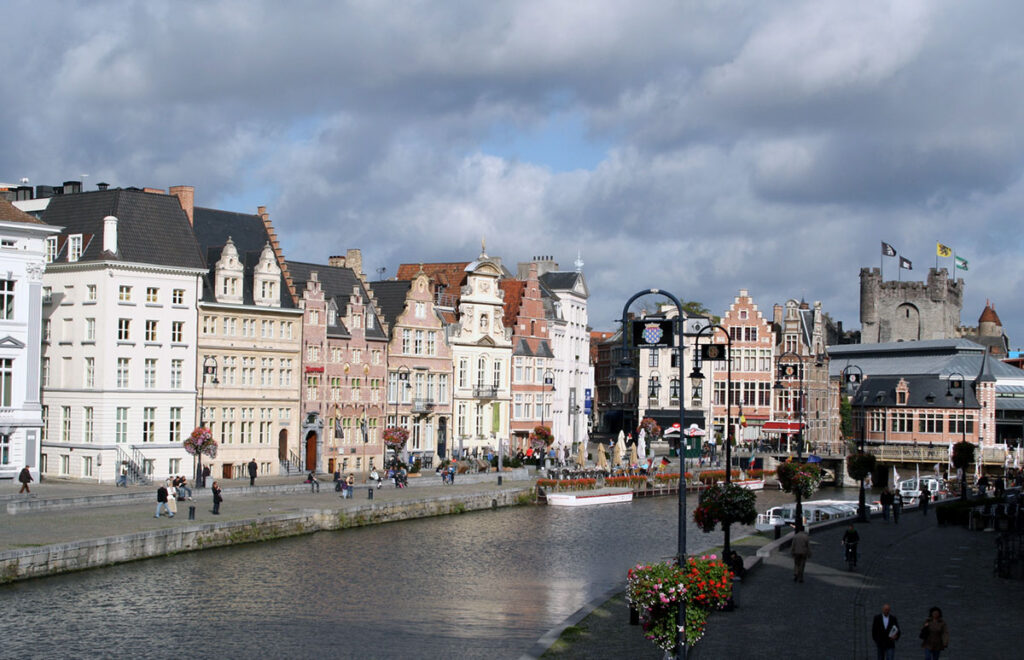 Ein Tag in Gent. Was muss man sehen? 5 Orte!