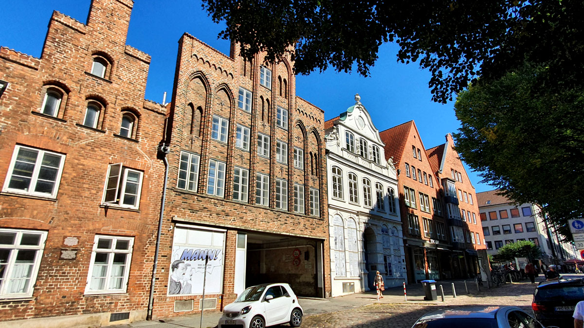 Die 20 schönsten Lübeck Sehenswürdigkeiten inkl. Karte