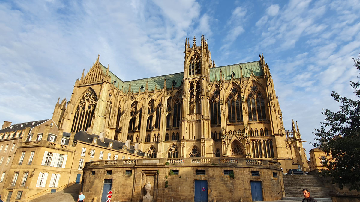 Die 30 beliebtesten Metz Sehenswürdigkeiten und Tipps