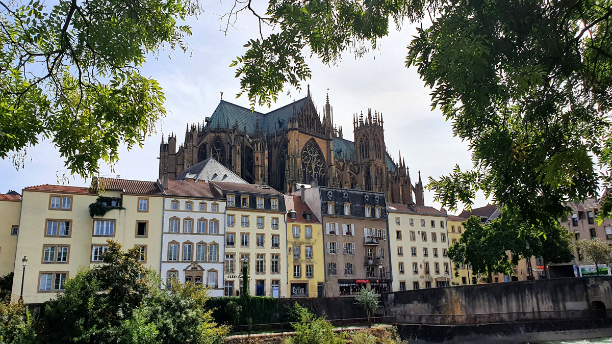 Die 30 beliebtesten Metz Sehenswürdigkeiten und Tipps