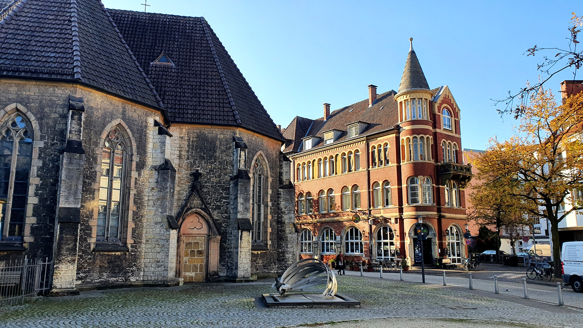 Top 10 Bielefeld Sehenswürdigkeiten inkl. Karte