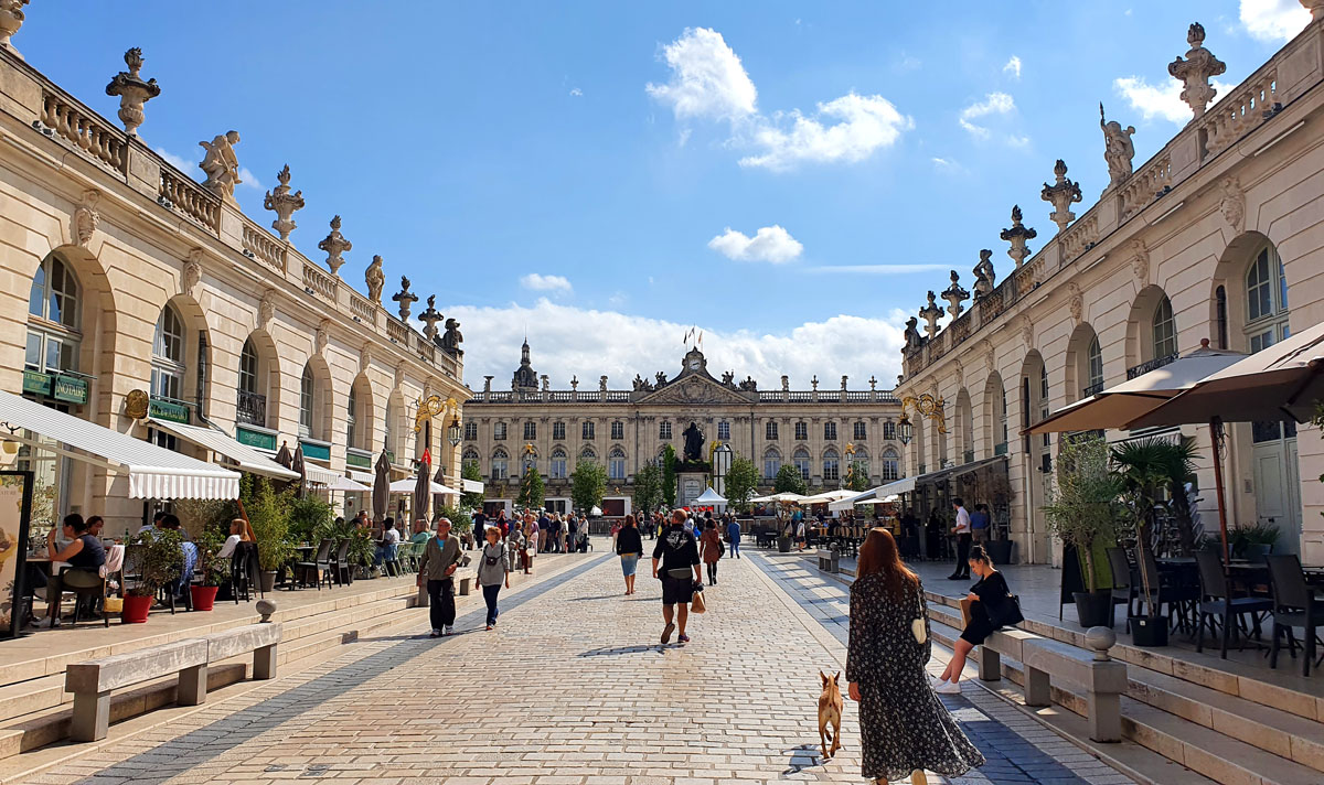 Die 28 beliebtesten Nancy Sehenswürdigkeiten inkl. Karte