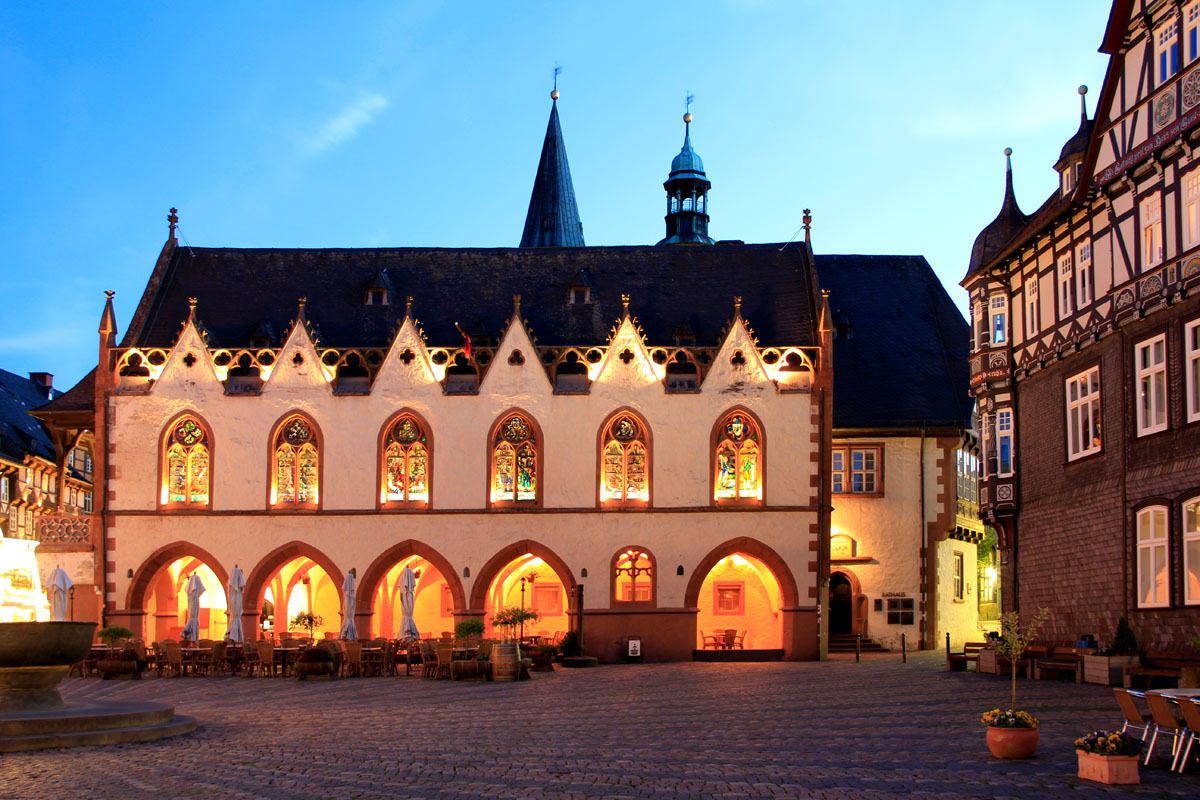 Die 12 schönsten Goslar Sehenswürdigkeiten inkl. Karte