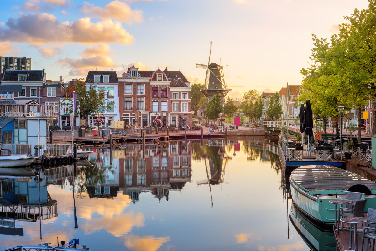 Stadt In Sdholland